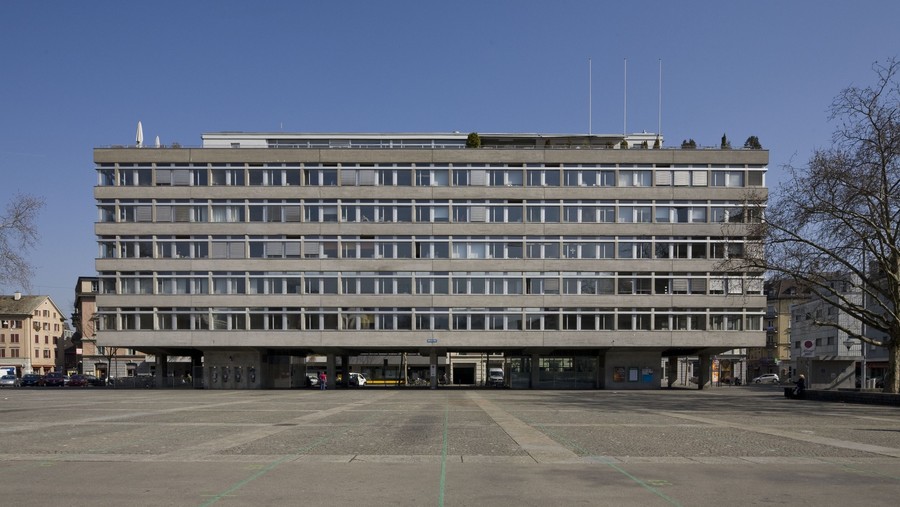 Amtshaus Helvetiaplatz, Zürich - Toldo Strassen- und Tiefbau AG Sevelen
