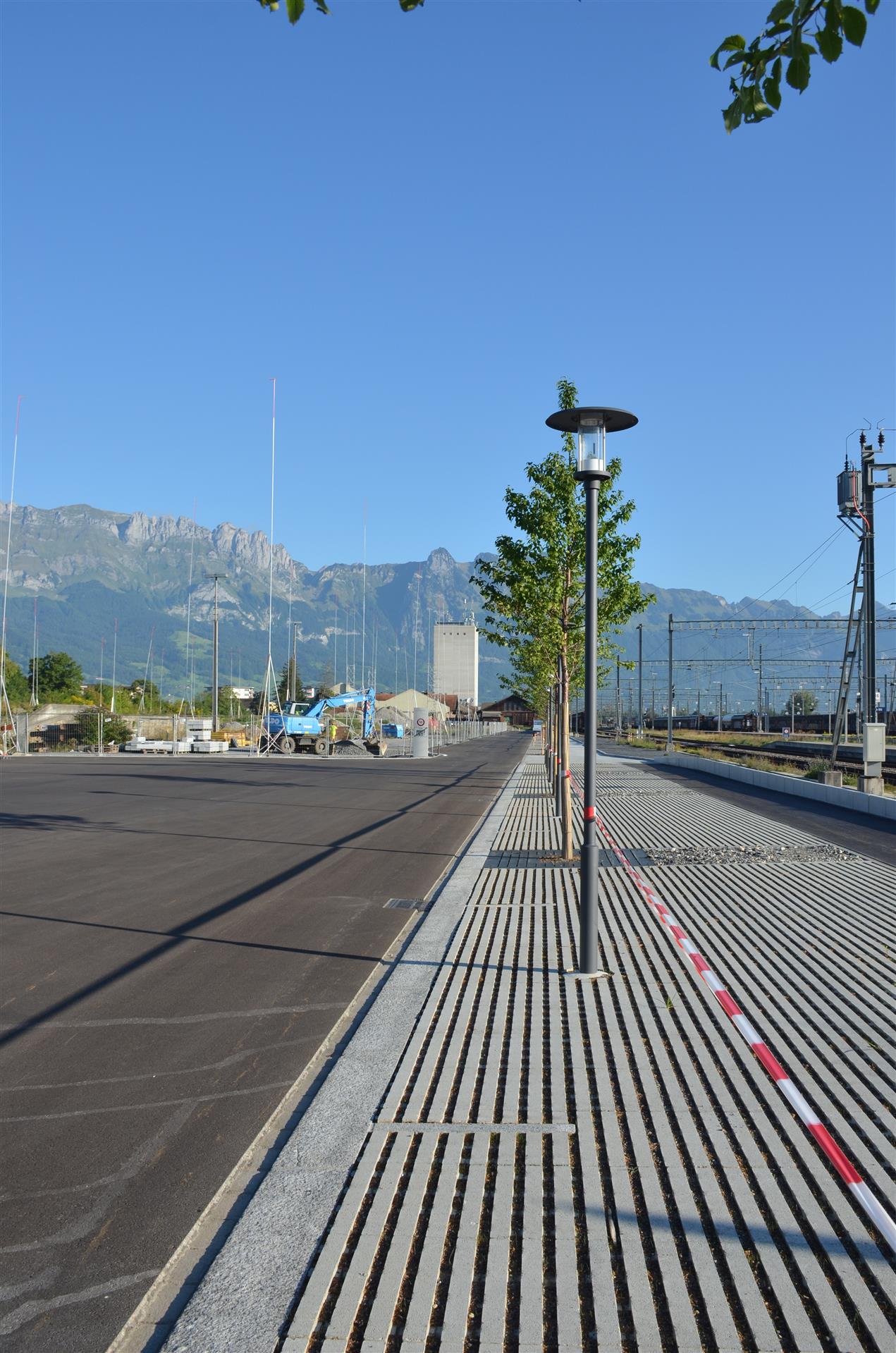 Stadt Buchs im St. Galler Rheintal - Entwicklung und Aufwertung des ...