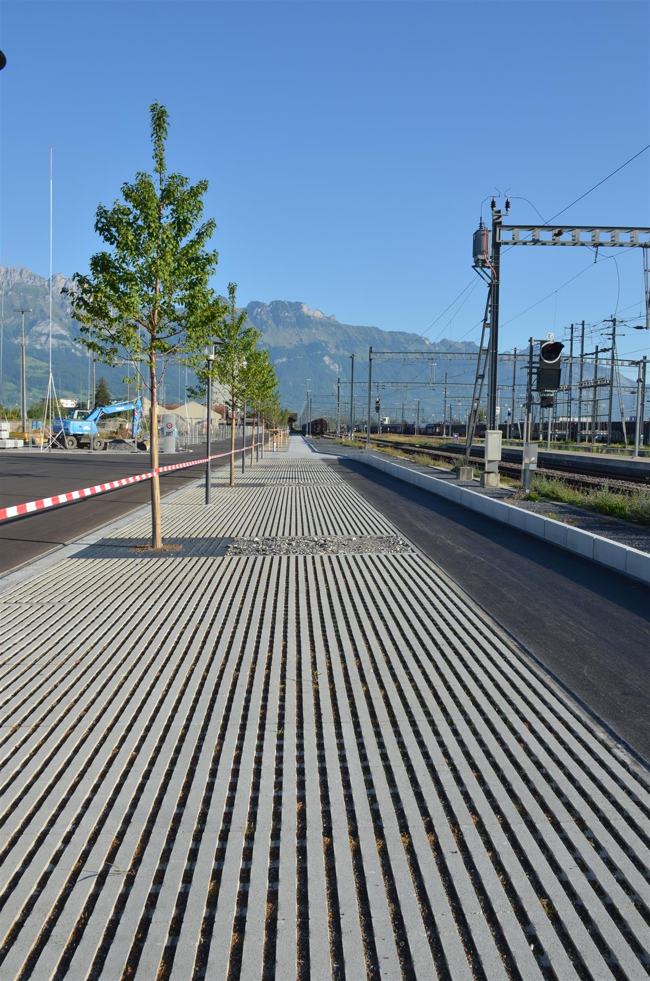 Stadt Buchs im St. Galler Rheintal - Entwicklung und Aufwertung des ...
