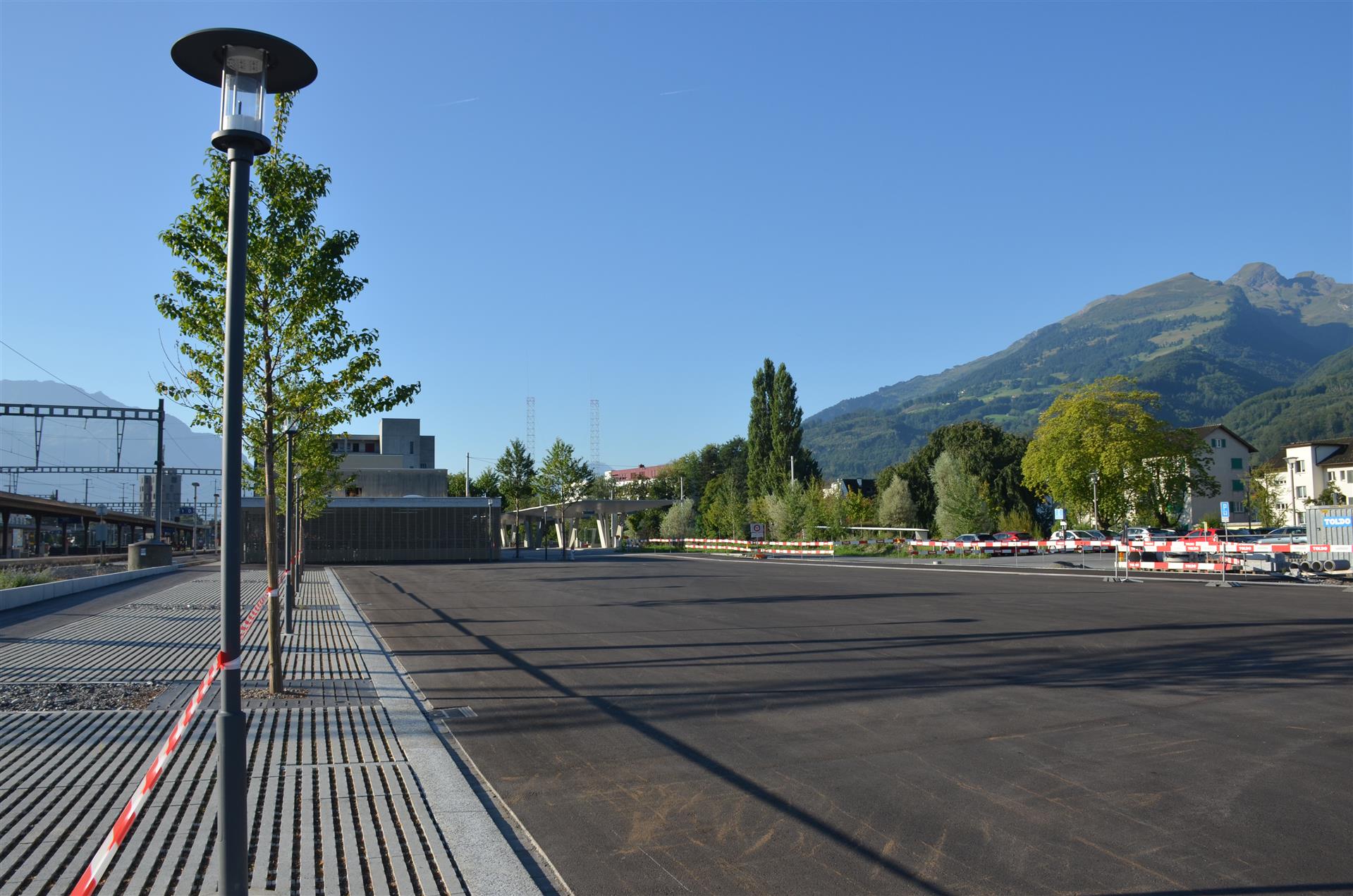 Stadt Buchs im St. Galler Rheintal - Entwicklung und Aufwertung des ...