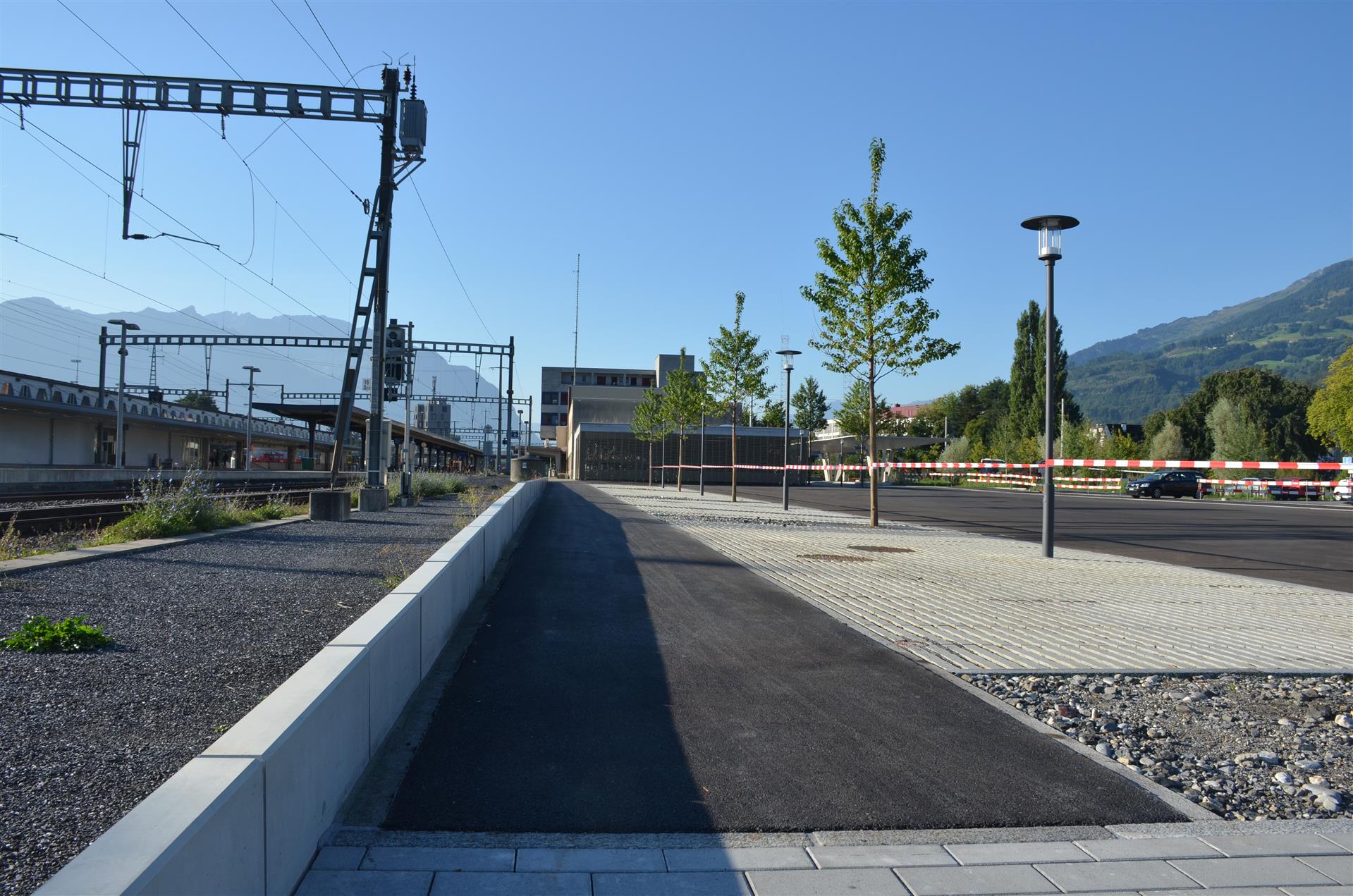 Stadt Buchs im St. Galler Rheintal - Entwicklung und Aufwertung des ...