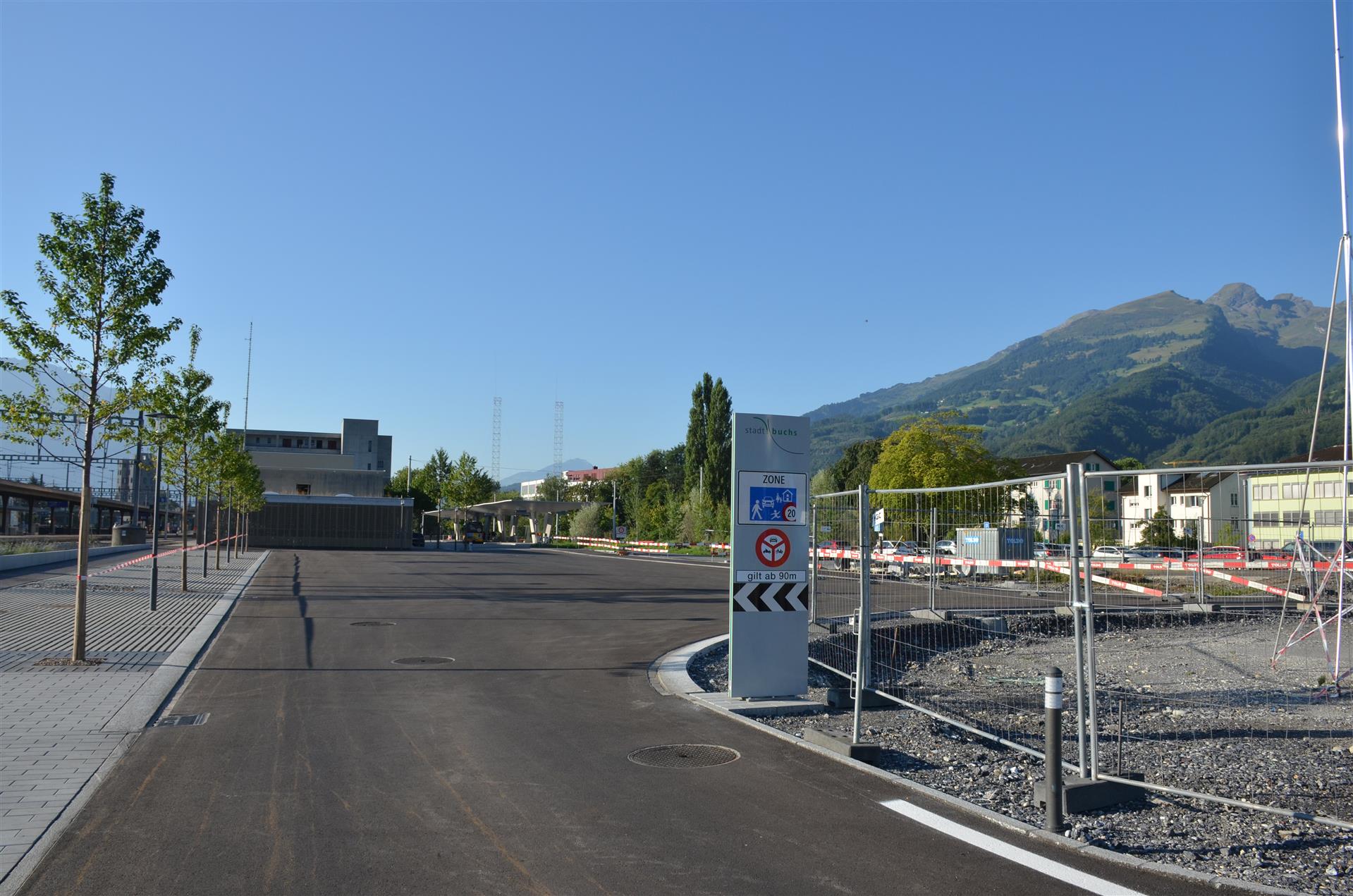 Stadt Buchs im St. Galler Rheintal - Entwicklung und Aufwertung des ...