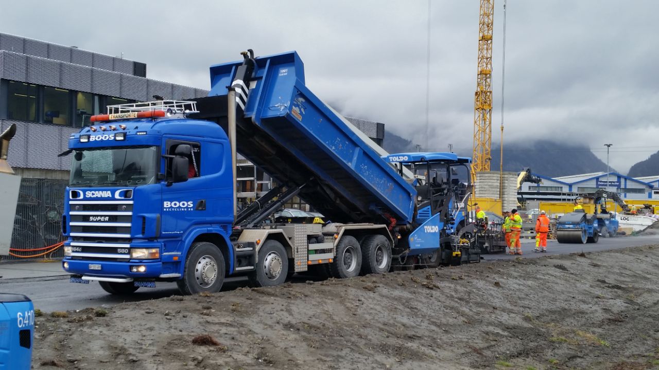 Erweiterungsbau Integra Zizers